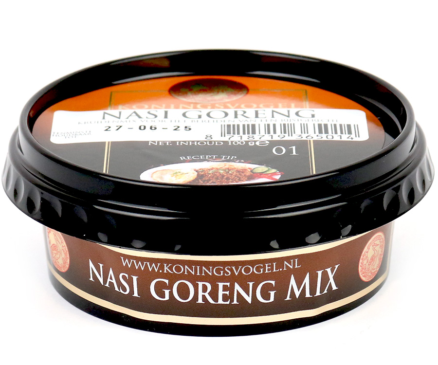 Nasi Goreng Mix – Authentischer indonesischer Geschmack